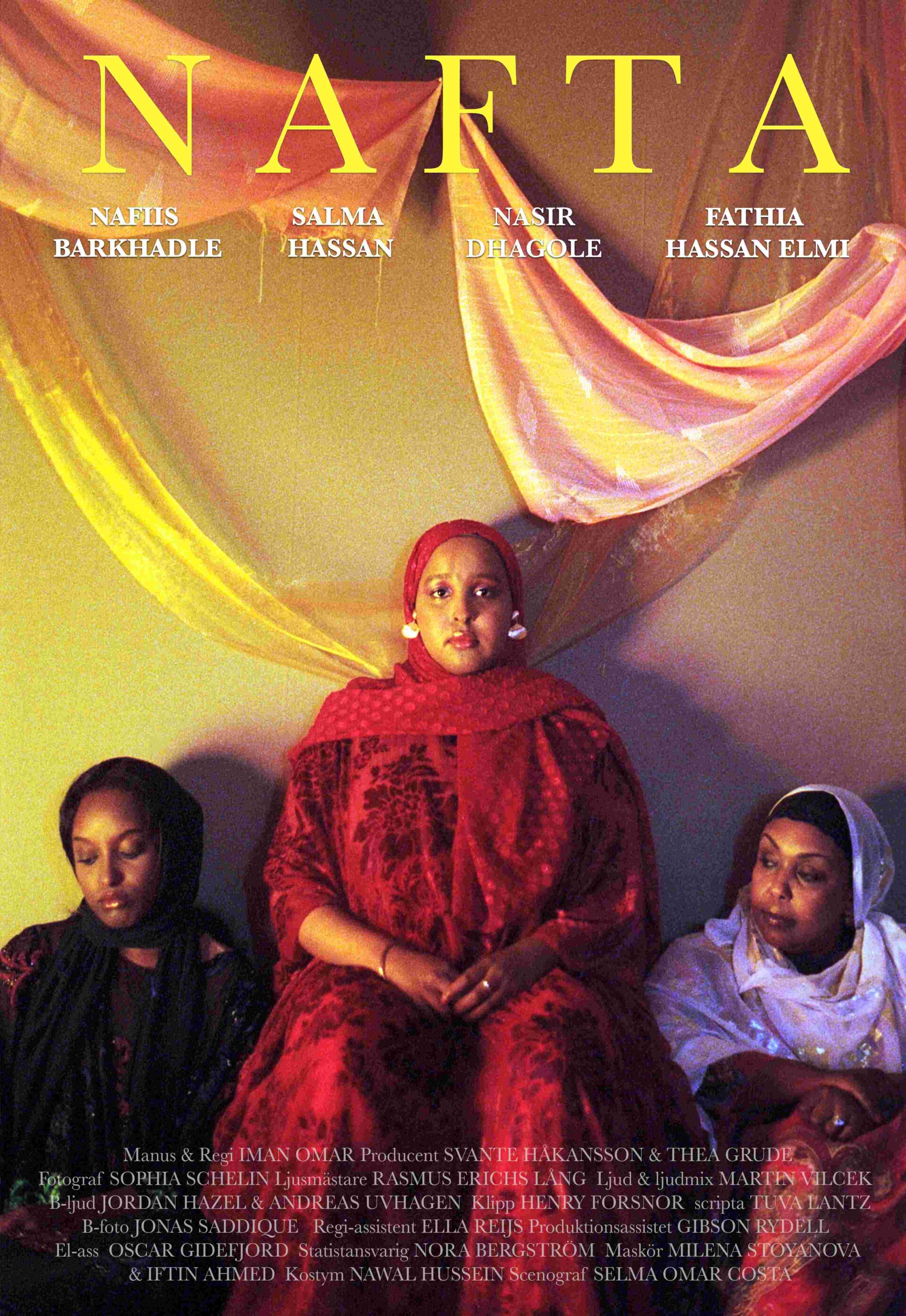 NAFTA av Iman Omar - KORTFILMSVISNING AV UNGA FILMSKAPARE - Stiftelsen Järvaveckan